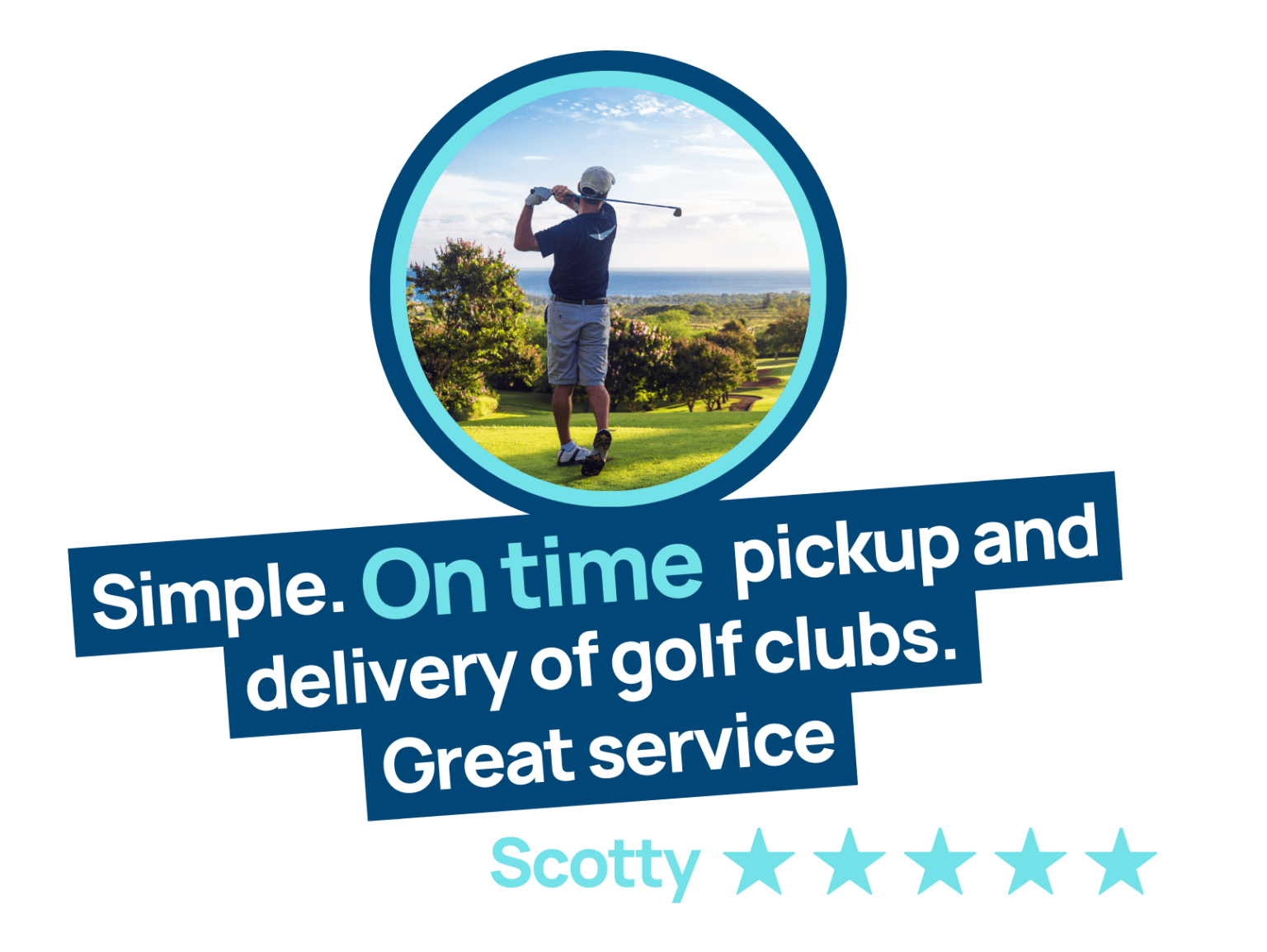 Golf Club Shipping | Send Your Clubs Ahead - My Baggage